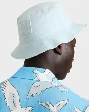 Vilebrequin Bucket Hat Doves X 3.paradis