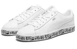 PUMA X Pepsi Max Basket Sneakers