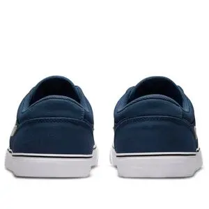 Nike Chron 2 Canvas Sb Low Top Sneakers - Blue/white