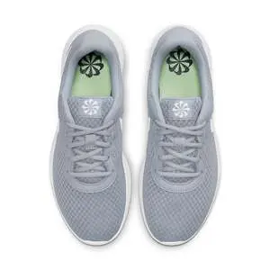 Nike Tanjun Casual Lace-up Sneakers - Grey/white