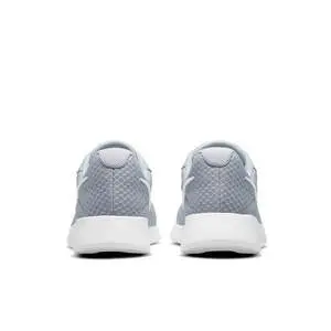 Nike Tanjun Casual Lace-up Sneakers - Grey/white
