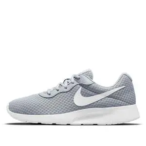 Nike Nike Tanjun Casual Lace-Up Sneakers Grey/white