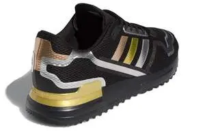 Adidas Originals Zx 750 Hd Marathon Running Shoes - Black/silver/gold