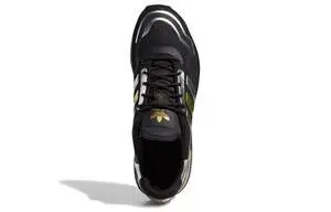 Adidas Originals Zx 750 Hd Marathon Running Shoes - Black/silver/gold