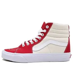 VANS Sk8-hi Chili Pepp High Top Sneakers - White/red