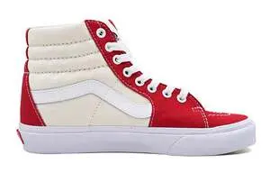 VANS Sk8-hi Chili Pepp High Top Sneakers - White/red