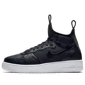 Nike Force 1 Ultraforce Mid Sneakers - Black/white