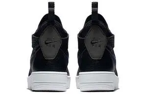 Nike Force 1 Ultraforce Mid Sneakers - Black/white