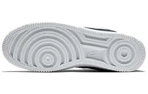 Nike Force 1 Ultraforce Mid Sneakers - Black/white