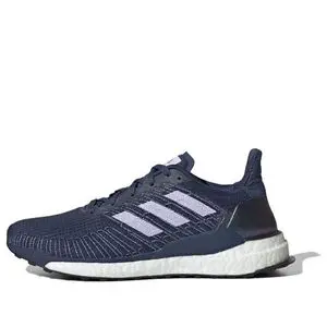 Adidas Solar Boost 19 Athletic Sneakers - Navy Blue