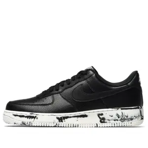 Nike Force 1 '07 Lv8 Marble Sneakers - Black