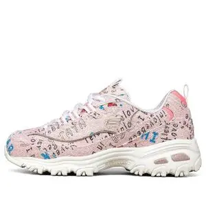 Sketchers D'lites 1.0 Low-top Sneakers - Pink