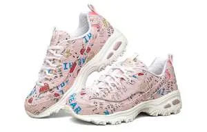 Sketchers D'lites 1.0 Low-top Sneakers - Pink