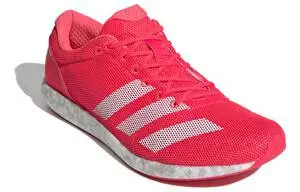 Adidas Adizero Sub 2 Athletic Sneakers - Pink/blue