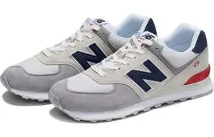 NEW BALANCE 574 "marbled Street" Sneakers - Grey