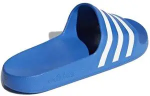 Adidas Adilette Aqua Slides - Blue/white