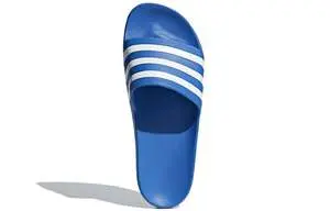 Adidas Adilette Aqua Slides - Blue/white