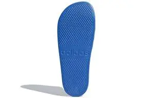 Adidas Adilette Aqua Slides - Blue/white