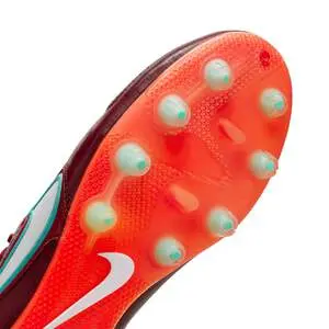 Nike Tiempo Legend 9 Elite Hg - Red/white