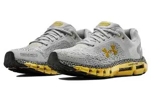 Under Armour Hovr Infinite 2 Metallic Gold Luster Athletic Sneakers