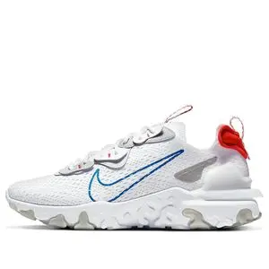 Nike React Vision Sneakers - White/blue/red