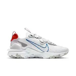 Nike React Vision Sneakers - White/blue/red