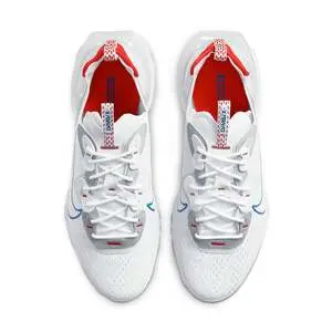 Nike React Vision Sneakers - White/blue/red