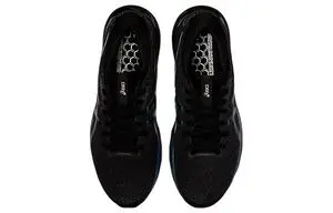 Asics Gel-nimbus 24 Platinum "black Iridescent" Athletic Sneakers