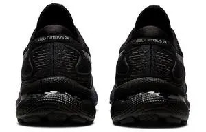 Asics Gel-nimbus 24 Platinum "black Iridescent" Athletic Sneakers