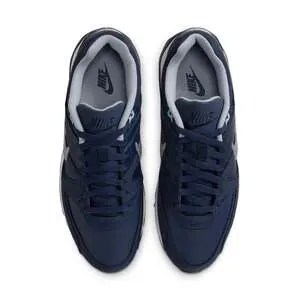 Nike Max Command Leather Sneakers - Navy/white