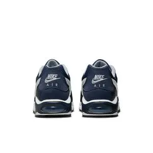 Nike Max Command Leather Sneakers - Navy/white