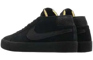Nike Zoom Blazer Sb Chukka - Black