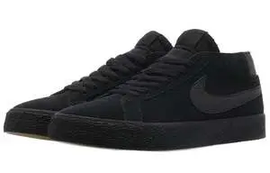 Nike Zoom Blazer Sb Chukka - Black