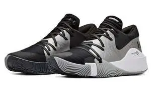 Under Armour Anatomix Spawn Low Top Sneakers - Black/silver