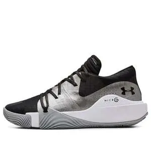 Under Armour Anatomix Spawn Low Top Sneakers - Black/silver