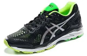 Asics Gel-kayano 23 Athletic Sneakers - Black/green
