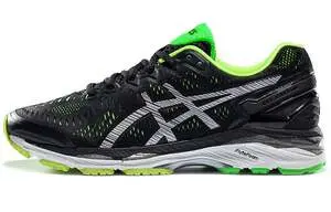 Asics Gel-kayano 23 Athletic Sneakers - Black/green