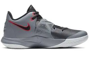 Nike Kyrie Flytrap 3 High Top Sneakers - Grey/red