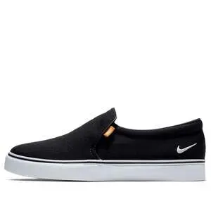 Nike Court Royale Ac Slp Slip-on Sneakers - Black