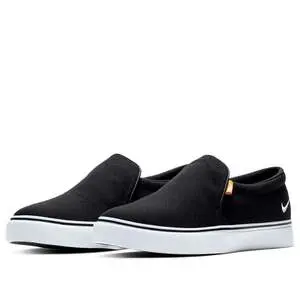 Nike Court Royale Ac Slp Slip-on Sneakers - Black