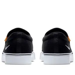 Nike Court Royale Ac Slp Slip-on Sneakers - Black