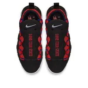 Nike More Money "lone Star State" Sneakers - Black/red