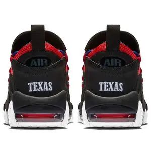 Nike More Money "lone Star State" Sneakers - Black/red