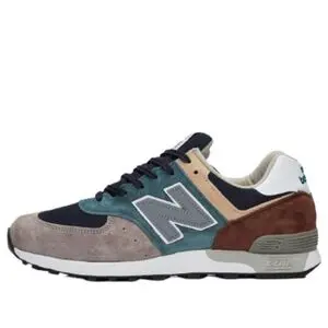 NEW BALANCE 576 Made In England "surplus Pack" Sneakers - Teal/grey/white