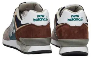NEW BALANCE 576 Made In England "surplus Pack" Sneakers - Teal/grey/white