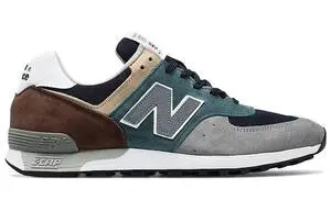 NEW BALANCE 576 Made In England "surplus Pack" Sneakers - Teal/grey/white