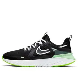 Nike Legend React 2 Athletic Sneakers - Black/green