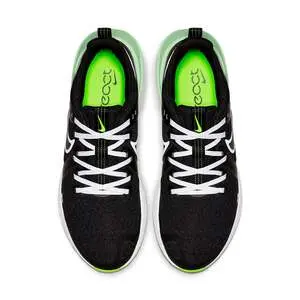 Nike Legend React 2 Athletic Sneakers - Black/green