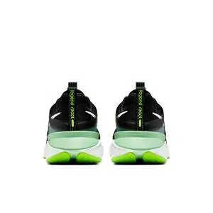 Nike Legend React 2 Athletic Sneakers - Black/green
