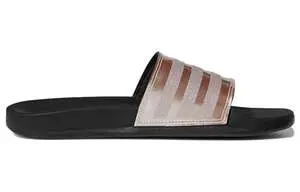 Adidas Adilette Cloudfoam Plus Explorer Slides - Grey